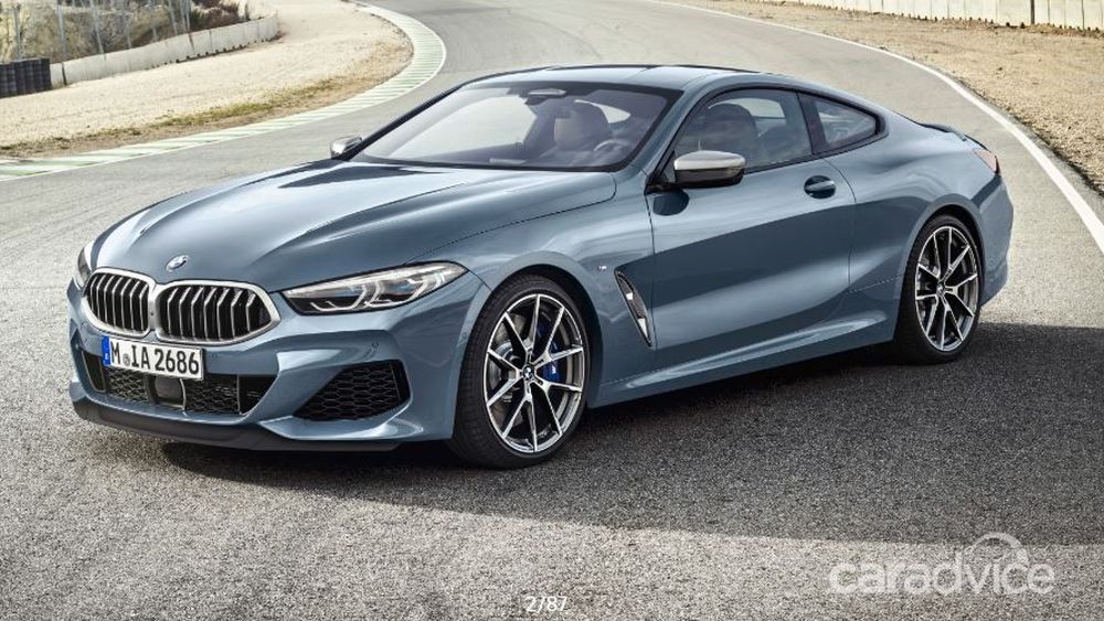 M850i xDrive และ 840d xDrive เปิดตัวอย่างเป็นทางการ 2019 BMW 8 SERIES - รถเปิดตัวใหม่