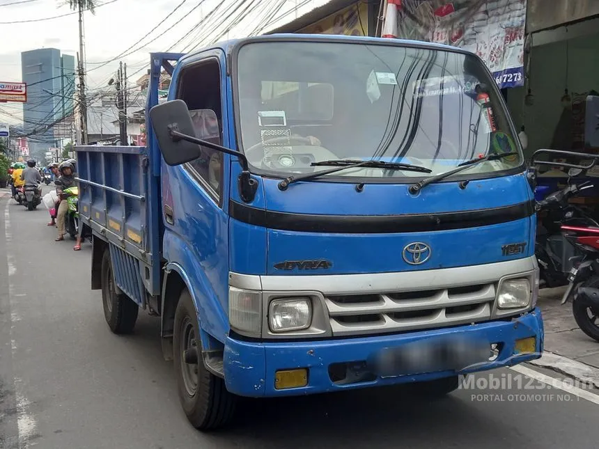 Jual Mobil Toyota Dyna 2003 115ST 3.7 Manual 3.8 di Jawa Barat Manual Trucks Biru Rp 75.000.000 ...