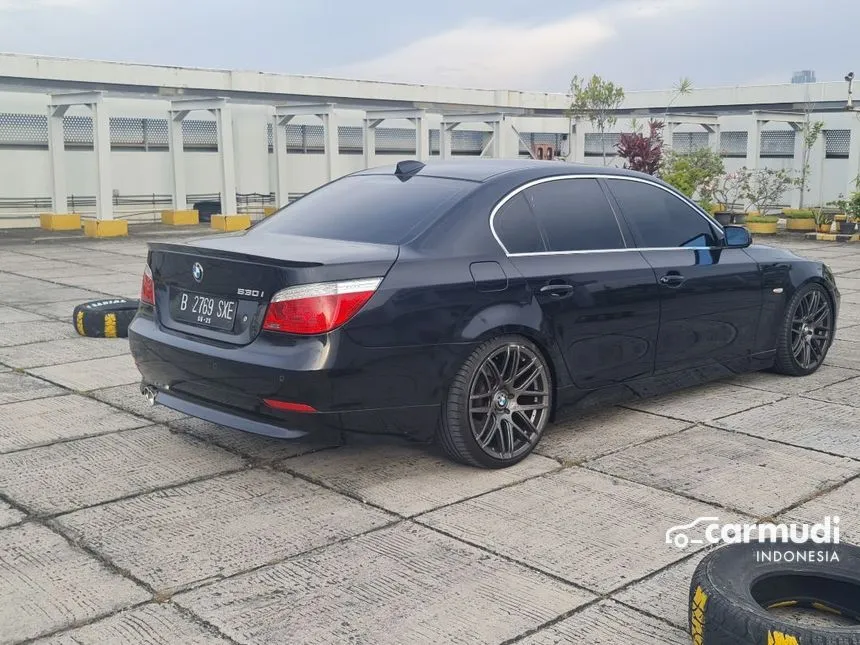 BMW 530i 2004 3.0 in DKI Jakarta Automatic Sedan Black for Rp 185.000.000 - 10927177 - Carmudi.co.id