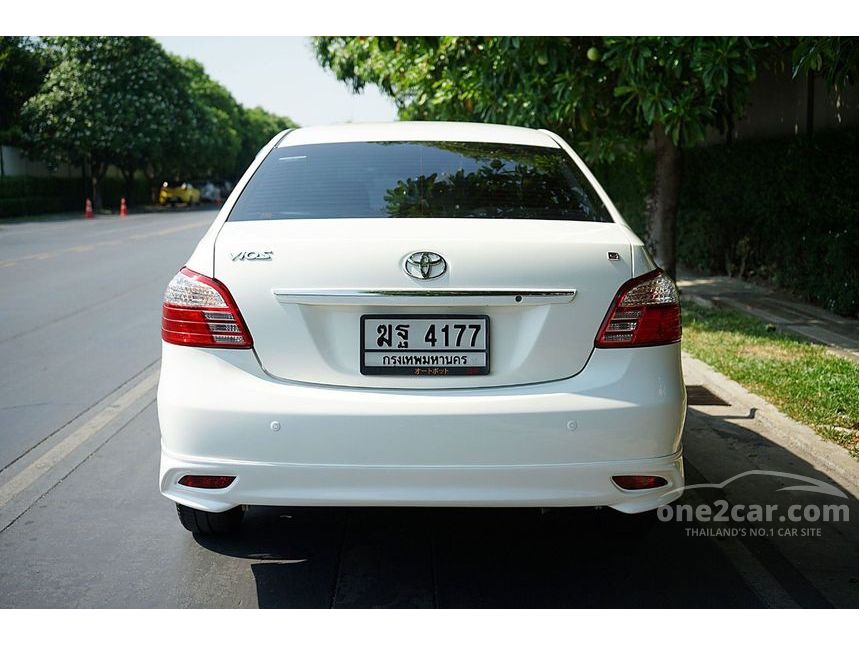 Toyota Vios 2012 G 1.5 in กรุงเทพและปริมณฑล Automatic Sedan สีขาว for ...