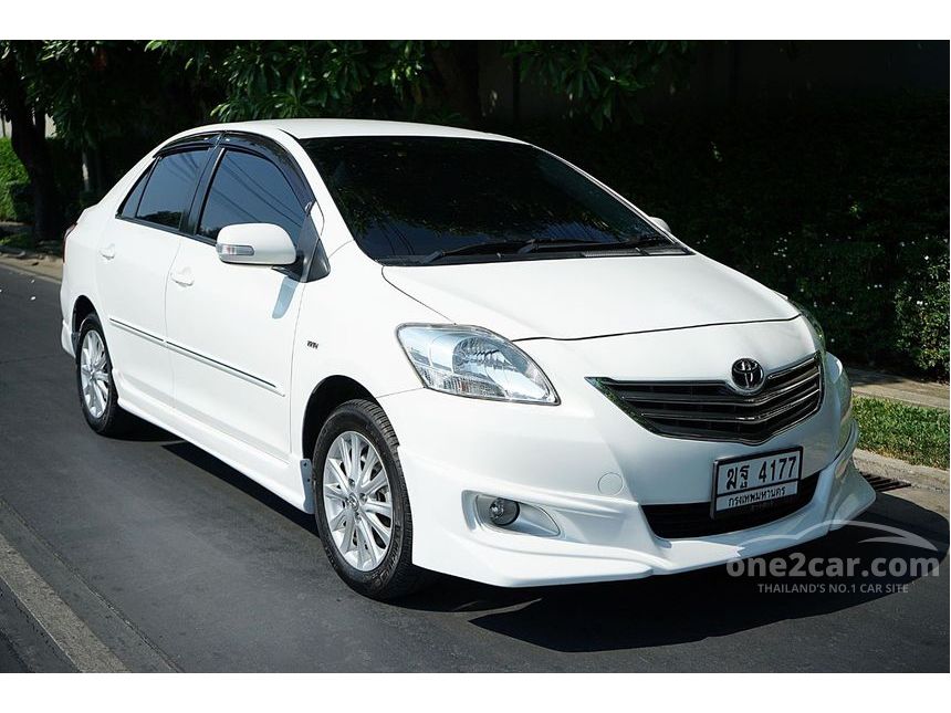 Toyota Vios 2012 G 1.5 in กรุงเทพและปริมณฑล Automatic Sedan สีขาว for ...