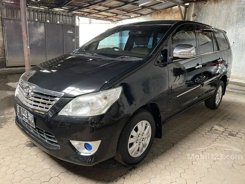 Jual Mobil Toyota Kijang Innova 2013 E 2.0 di Banten Manual MPV Hitam Rp 142.000.000 - 12999177 ...