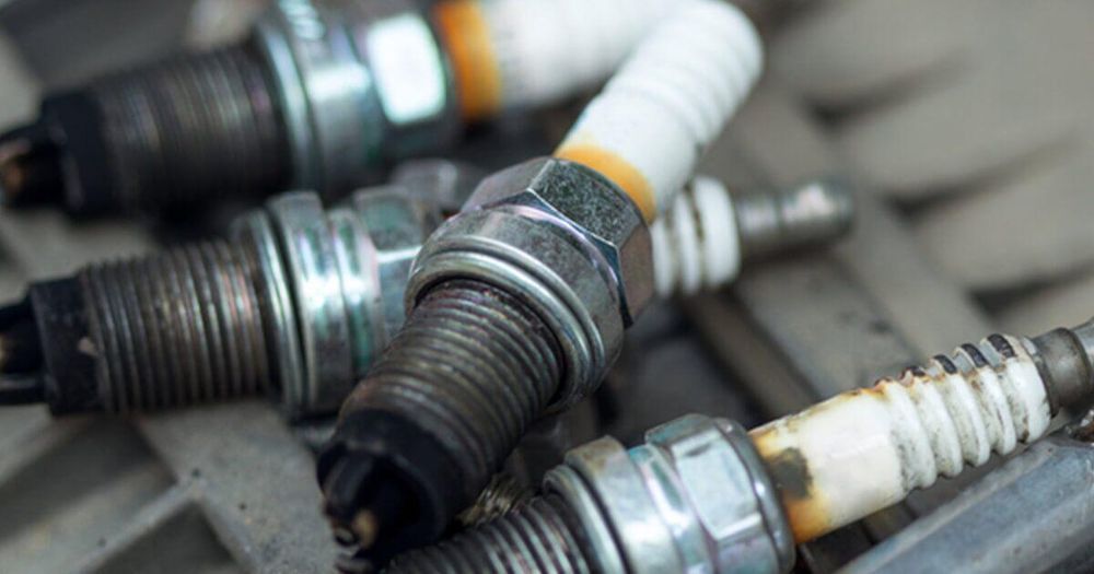 Spark Plug Komponen Penting Kereta: Tanda-Tanda Spark Plug Anda Rosak ...