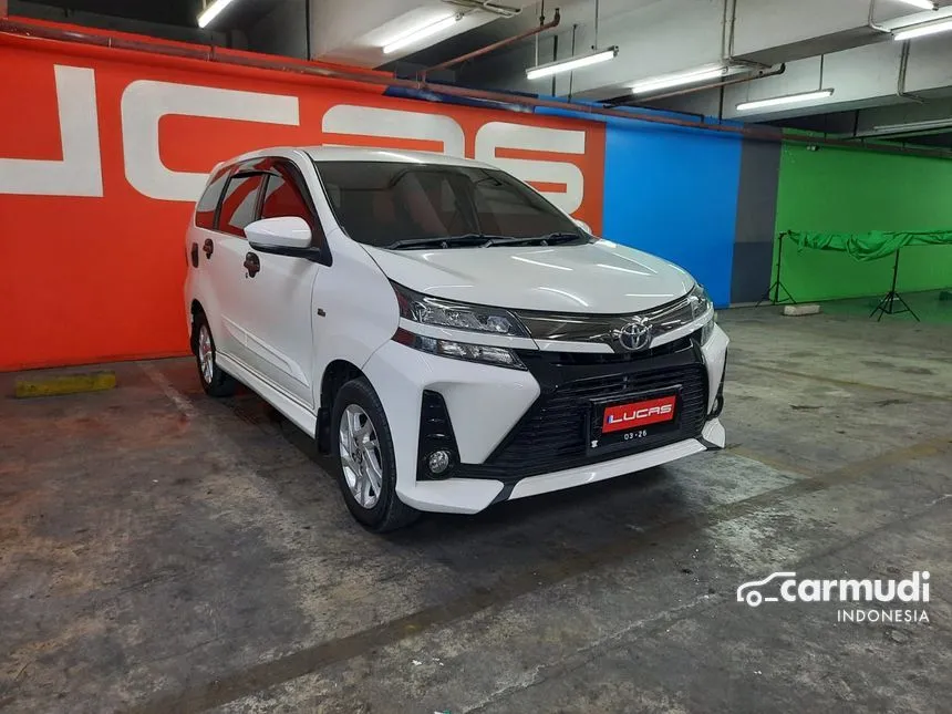 Jual Mobil Toyota Avanza 2021 Veloz 1.3 di DKI Jakarta Automatic MPV ...