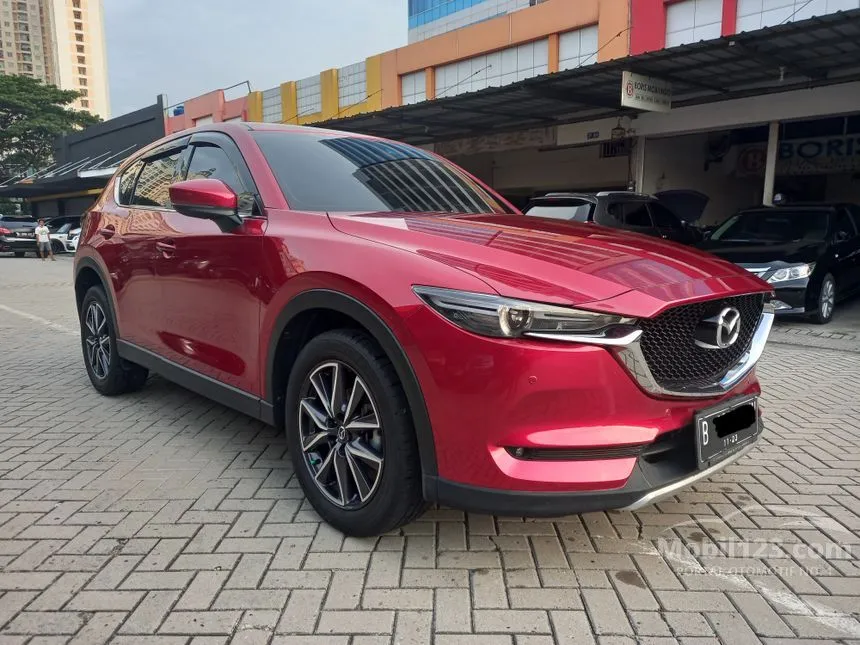 Jual Mobil Mazda CX-5 2018 Elite 2.5 di DKI Jakarta Automatic SUV Merah ...