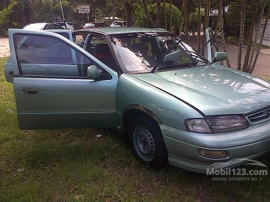 Jual Mobil Timor S-515i 2002 DOHC 1.5 di DKI Jakarta Manual Sedan Biru ...