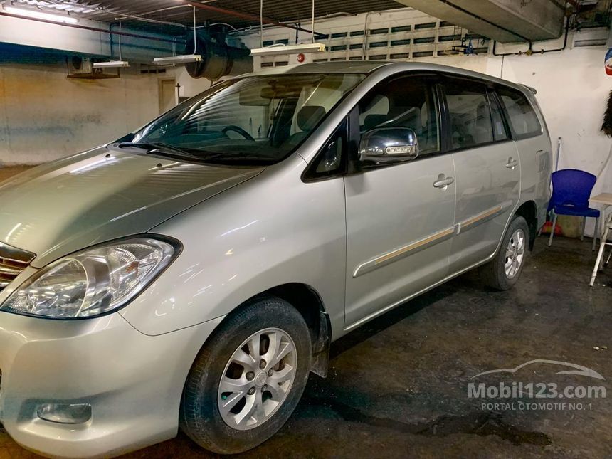 Jual Mobil Toyota Kijang Innova 2010 G 2.5 di DKI Jakarta Manual MPV ...