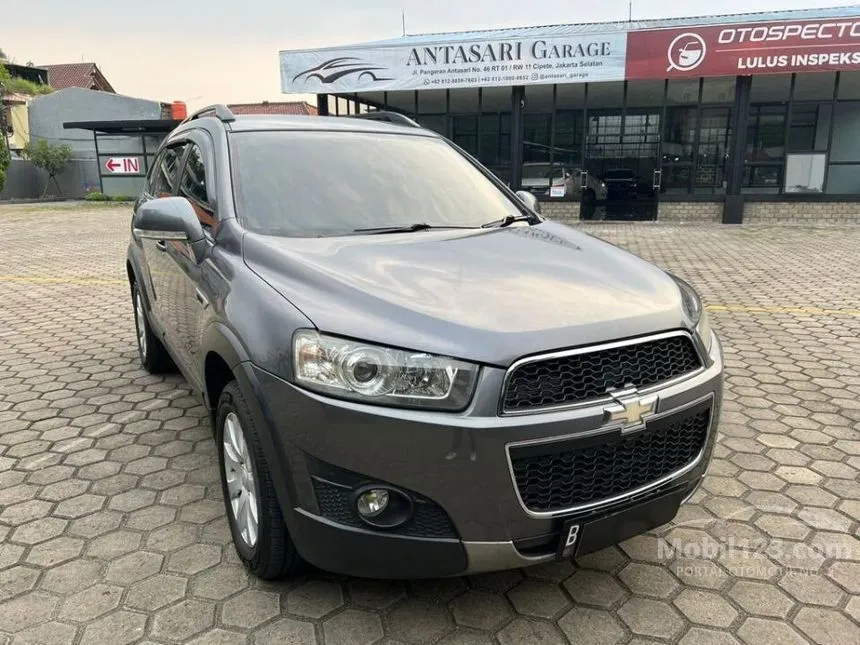 Jual Mobil Chevrolet Captiva 2013 2.0 di DKI Jakarta Automatic SUV Abu ...