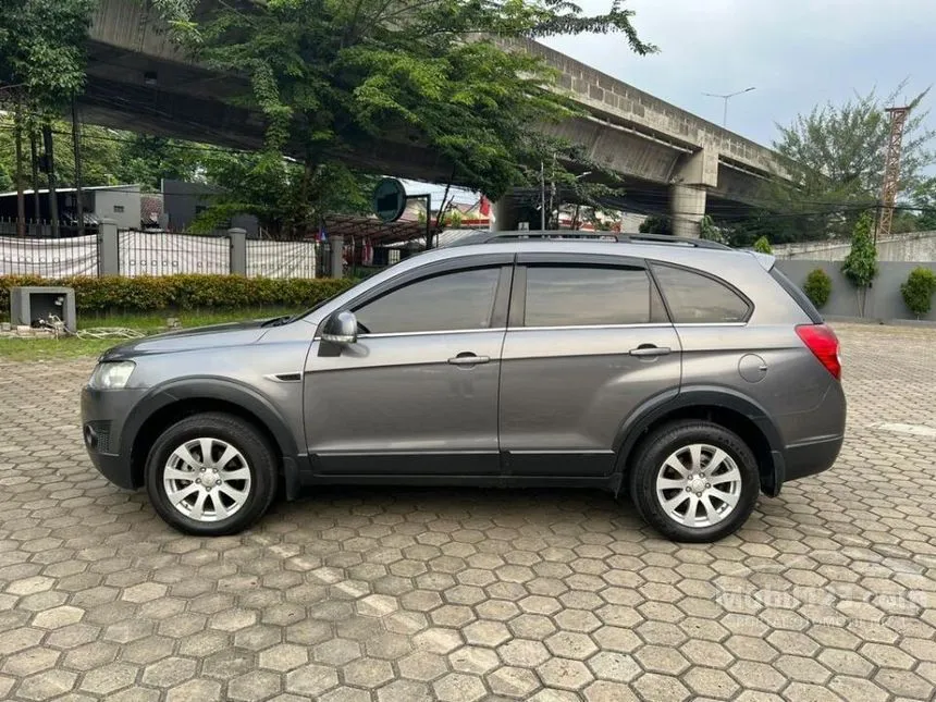 Jual Mobil Chevrolet Captiva 2013 2.0 di DKI Jakarta Automatic SUV Abu ...