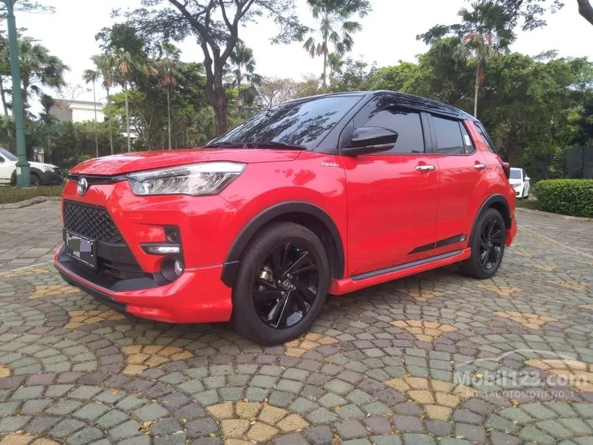 Jual Mobil Toyota Raize 2021 GR Sport TSS 1.0 di Banten Automatic Wagon ...