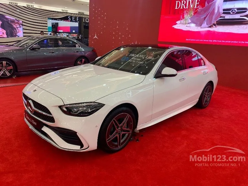 Jual Mobil Mercedes-Benz C300 2023 AMG Line 2.0 di DKI Jakarta ...
