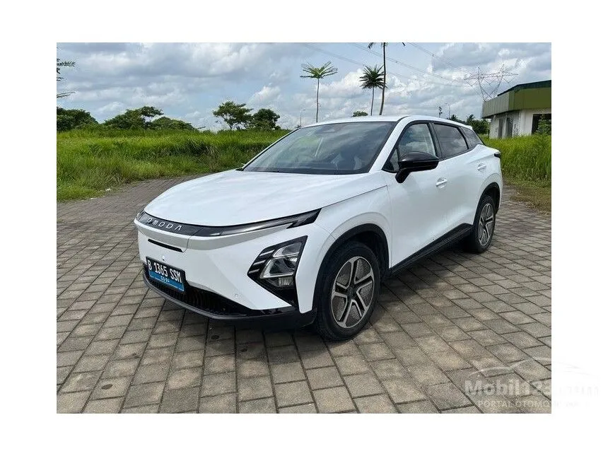 Jual Mobil Chery Omoda E5 2024 EV di DKI Jakarta Automatic Wagon Putih ...