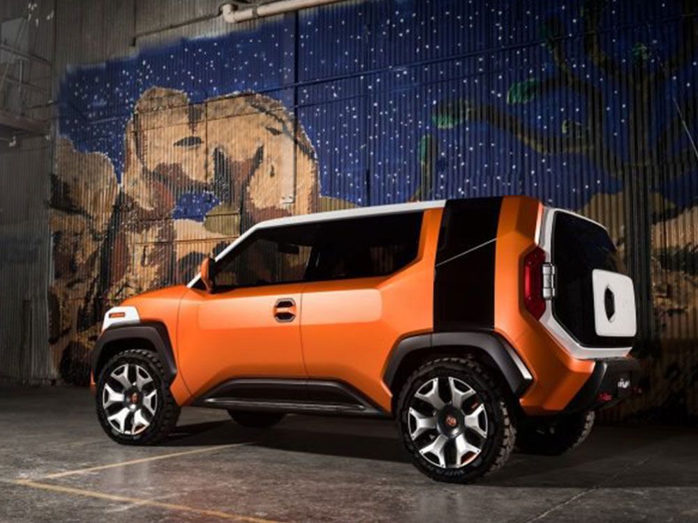 SUV Misterius Baru Milik Toyota Segera Diproduksi - Mobil Baru | Mobil123