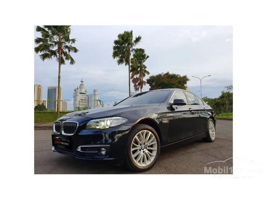 Jual Mobil BMW 528i 2017 Luxury 2.0 di Banten Automatic Sedan Hitam Rp 550.000.000 - 11500377 ...