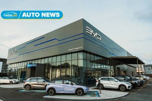 Sime Motor launch new BYD 3S centre at Kota Kinabalu - Auto News ...