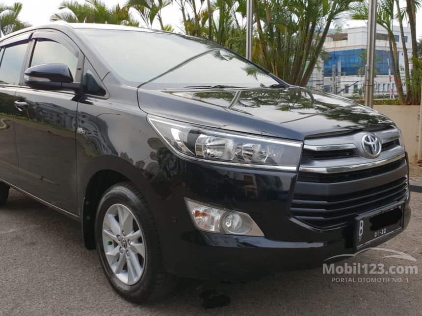 Jual Mobil Toyota Kijang Innova 2017 V 2.0 di DKI Jakarta Automatic MPV ...