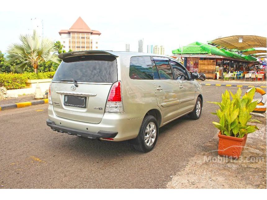 Jual Mobil Toyota Kijang Innova 2010 G 2.5 di DKI Jakarta Manual MPV ...