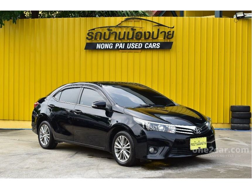 Toyota Corolla Altis 2016 G 1.8 in กรุงเทพและปริมณฑล Automatic Sedan สี ...