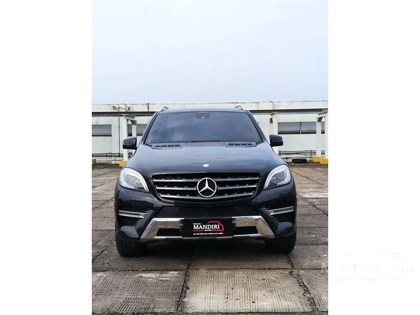 Jual Mobil Mercedes-Benz ML400 2014 3.0 di DKI Jakarta Automatic SUV Hitam Rp 455.000.000 ...