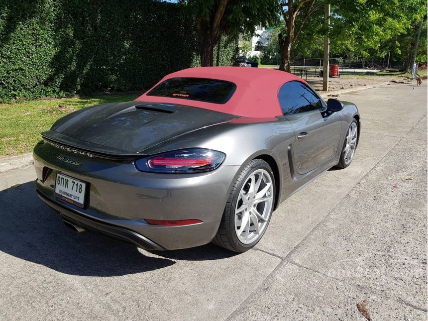 Porsche 718 2017 Boxster 2.0 in กรุงเทพและปริมณฑล Automatic Convertible ...