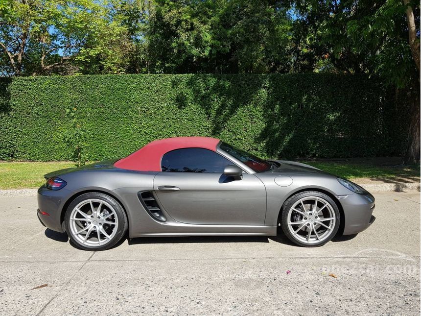 Porsche 718 2017 Boxster 2.0 in กรุงเทพและปริมณฑล Automatic Convertible ...