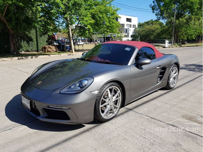 Porsche 718 2017 Boxster 2.0 in กรุงเทพและปริมณฑล Automatic Convertible ...