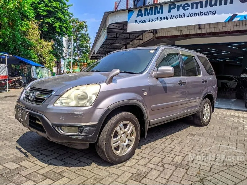 Jual Mobil Honda CR-V 2003 2.0 di Jawa Timur Automatic SUV Abu-abu Rp 79.000.000 - 12028377 ...