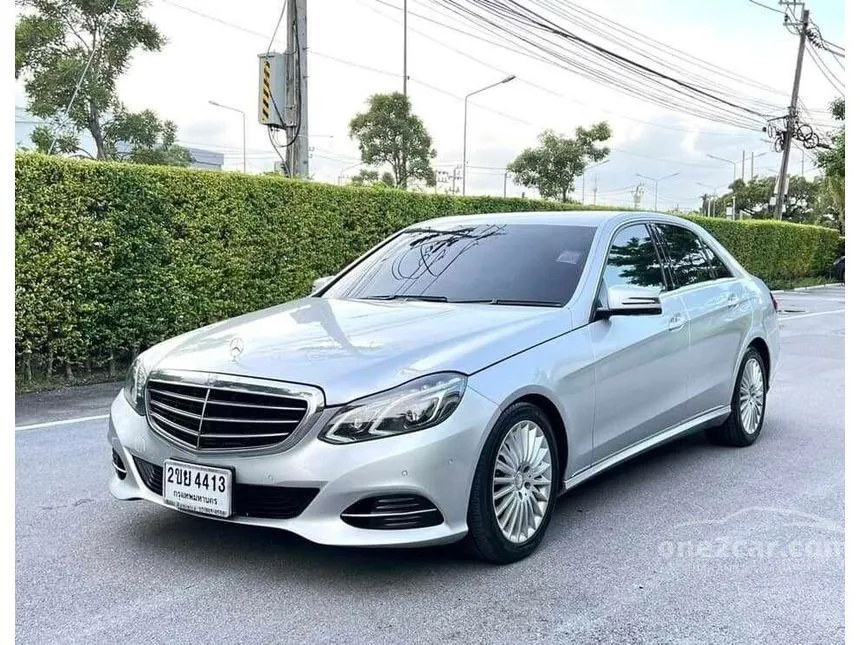 2015 Mercedes-Benz E300 2.1 W212 (ปี 10-16) Executive Blue TEC HYBRID Sedan มือสอง One2car