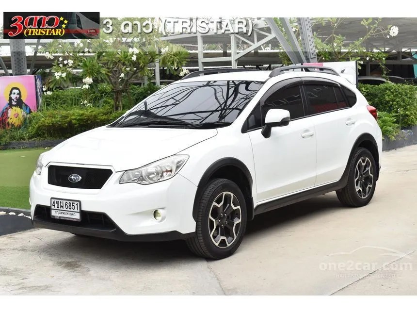 2014 Subaru XV 2.0 (ปี 12-16) XV 4WD SUV มือสอง One2car