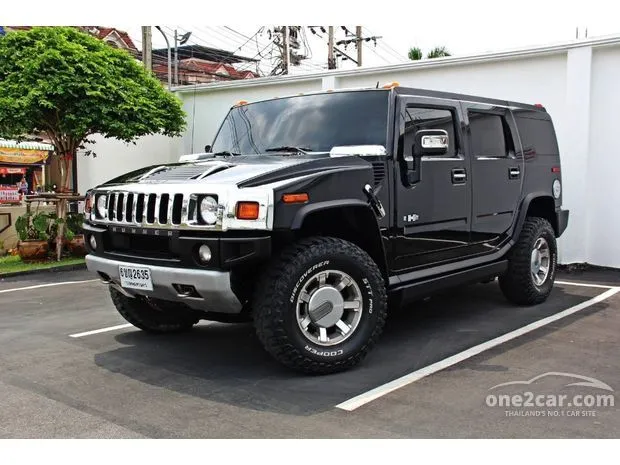 ซื้อรถ Hummer รถ SUV มือสอง กรุงเทพและปริมณฑล เกียร์อัตโนมัติ ราคาถูก ...