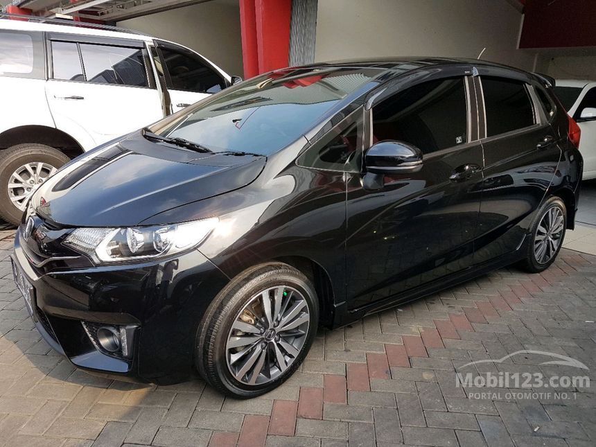Jual Mobil Honda Jazz 2015 RS 1.5 di Banten Automatic Hatchback Hitam ...