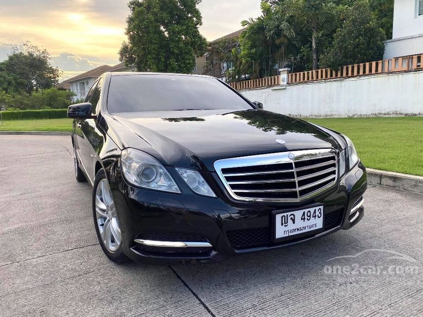 Mercedes-Benz E250 CGI 2011 Avantgarde 1.8 in กรุงเทพและปริมณฑล ...