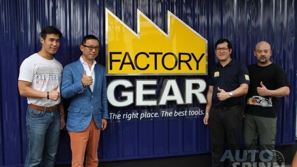 Factory Gear เปิดสาขา 2 A Square เอาใจ ผู้รักรถ ชื่นชอบเครื่องมือคุณภาพ ...