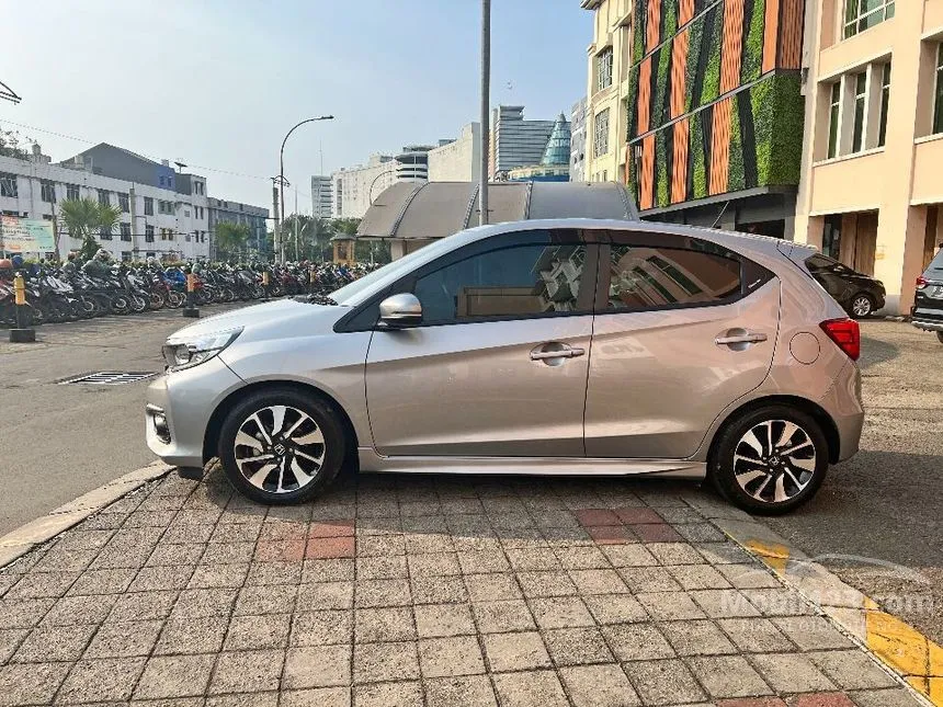 Jual Mobil Honda Brio 2019 RS 1.2 di DKI Jakarta Automatic Hatchback ...