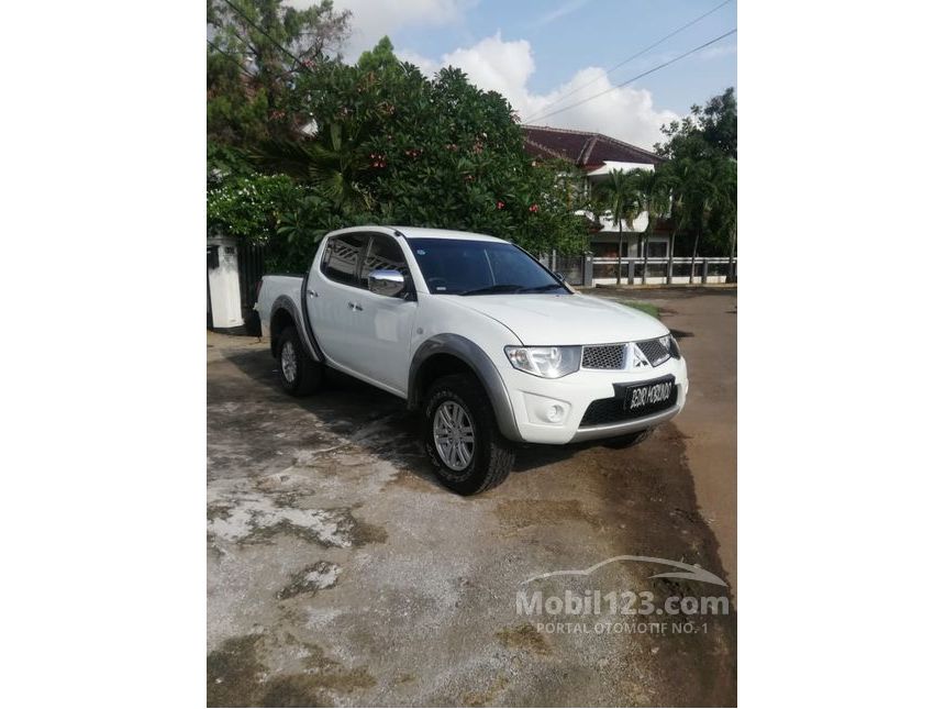 Jual Mobil Mitsubishi Strada Triton 2014 GLS 2.5 di DKI Jakarta Manual ...