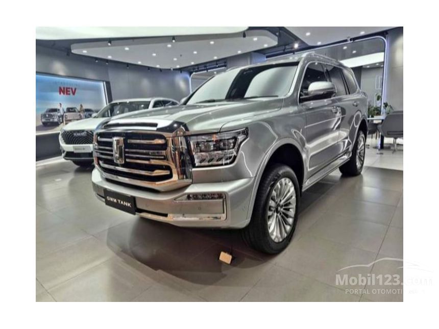 Jual Mobil GWM Tank 2024 500 HEV 2.0 di Bali Automatic SUV Silver Rp 1 ...