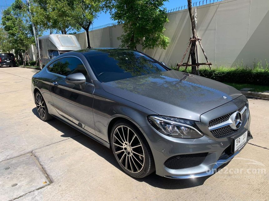 Mercedes-Benz C250 2017 AMG Dynamic 2.0 เกียร์อัตโนมัติ สีเทา | One2car ...