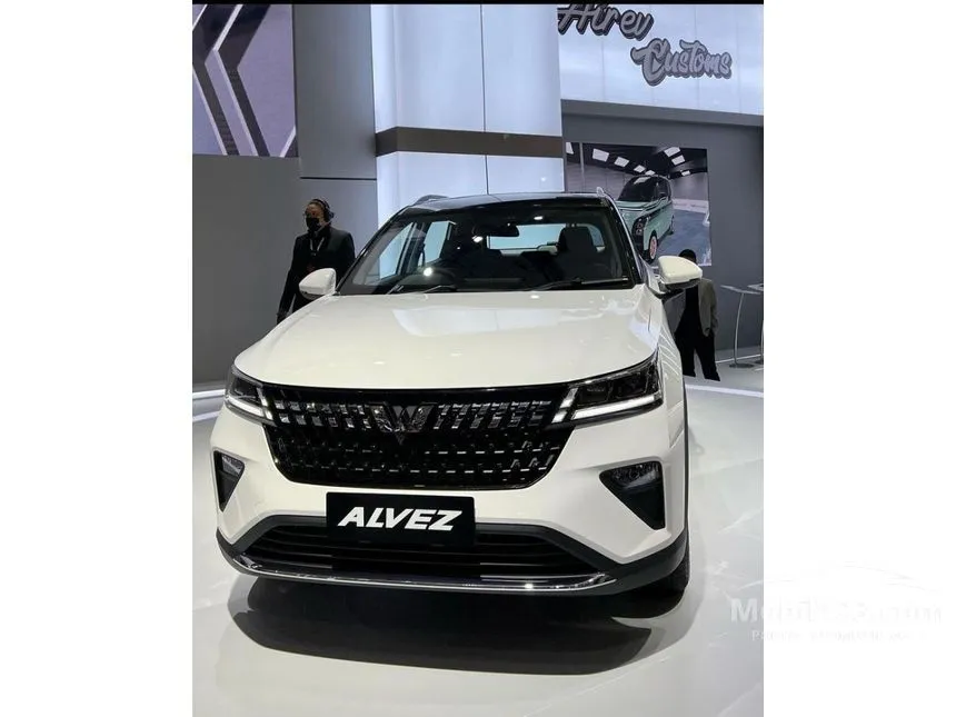 Jual Mobil Wuling Alvez 2023 EX 1.5 di DKI Jakarta Automatic Wagon ...