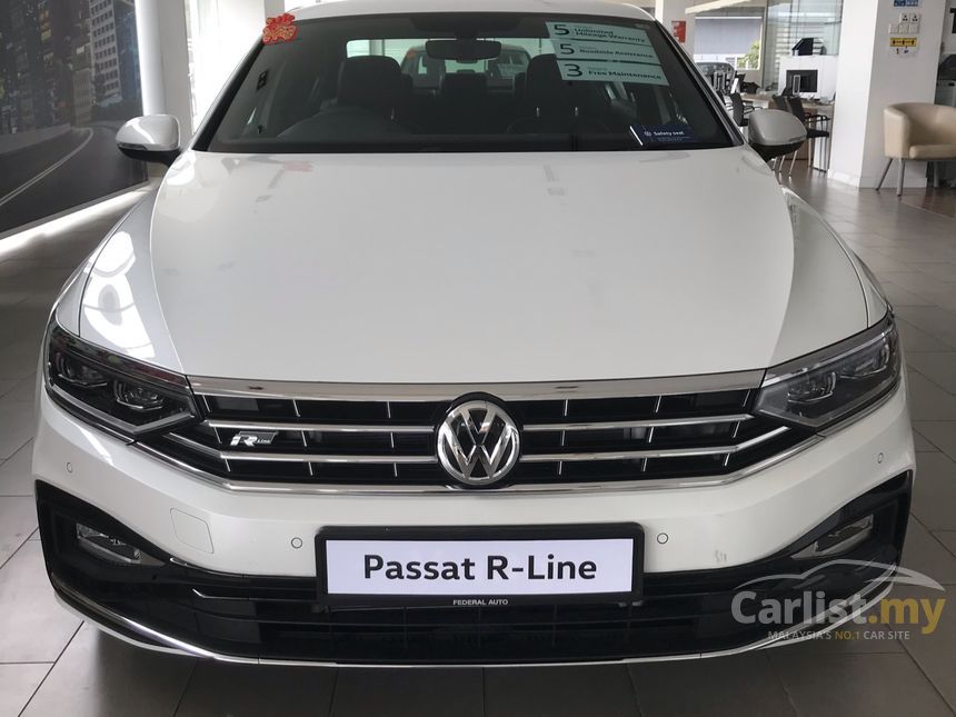 Volkswagen Passat 2021 R-line 2.0 in Selangor Automatic Sedan White for ...