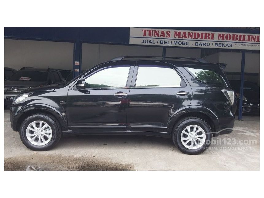 Jual Mobil Daihatsu Terios 2015 R 1.5 di DKI Jakarta Manual SUV Hitam ...