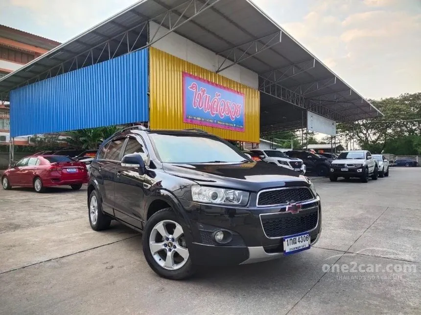2012 Chevrolet Captiva 2.0 (ปี 07-12) LSX SUV มือสอง One2car