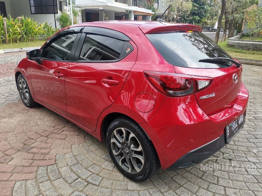 Jual Mobil Mazda 2 2016 R 1.5 di Yogyakarta Automatic Hatchback Merah ...
