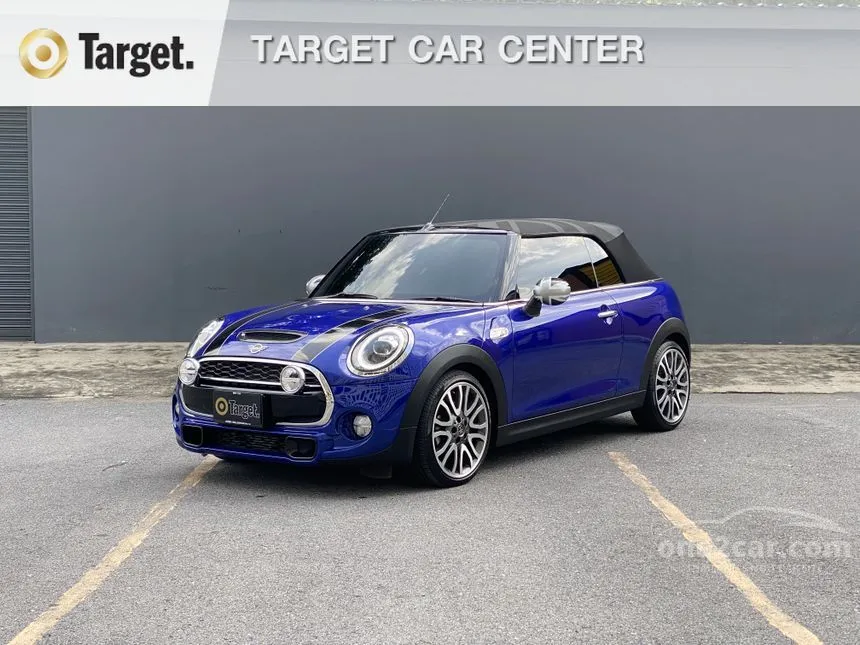 2021 Mini Cooper 2.0 F57 Convertible S Convertible AT for sale on One2car
