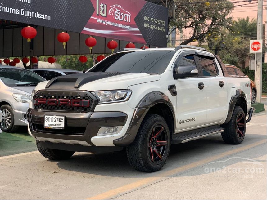Ford Ranger 2018 WildTrak 2.2 in กรุงเทพและปริมณฑล Automatic Pickup สี ...