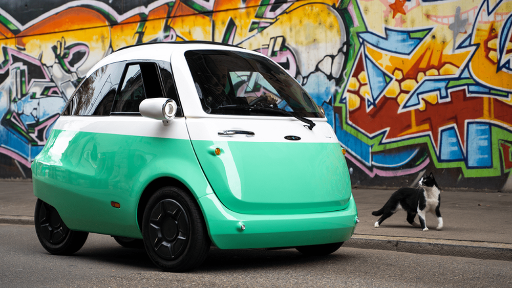 Karo-Isetta รถไฟฟ้าจิ๋วที่นำรถคลาสสิคมารีเมค มียอดจองถล่มทลายในยุโรป ...