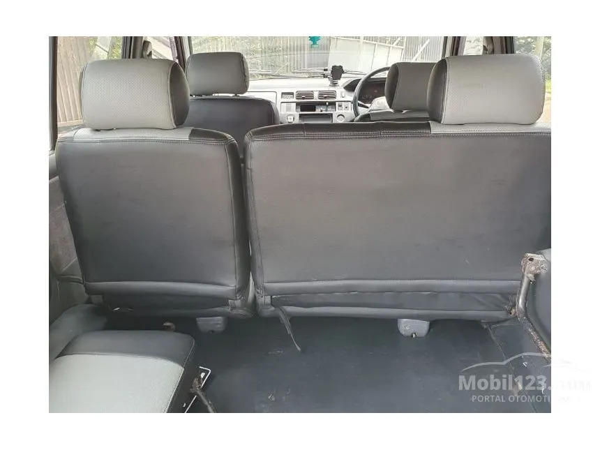 Jual Mobil Toyota Kijang 1997 Sgx 18 Di Jawa Barat Manual Mpv Coklat