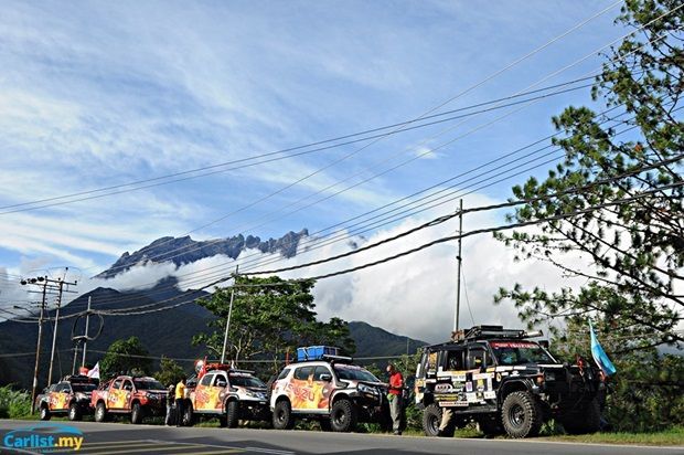 Borneo Safari Logo Borneo Safari 2016: Man And Method Vs The Jungles