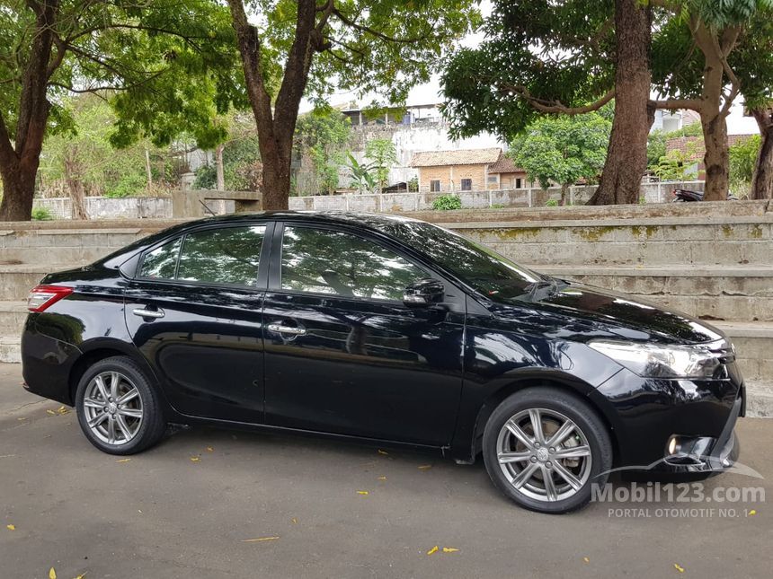 Jual Mobil Toyota Vios 2013 G 1.5 di Yogyakarta Automatic Sedan Hitam ...