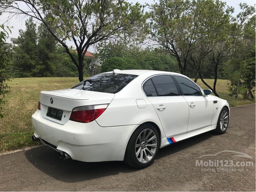 Jual Mobil BMW 520i 2005 E60 2.2 di Jawa Barat Automatic Sedan Putih Rp 150.000.000 - 4722677 ...