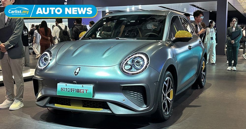 Auto Shanghai 2025: GWM ORA Good Cat GT spotted soon before Malaysian introduction - Auto News ...